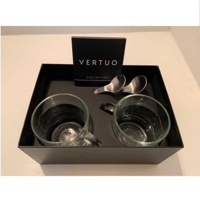 لیوان همراه با قاشق نسپرسو مدل VERTUO Mugs with Spoons – بونوکافه