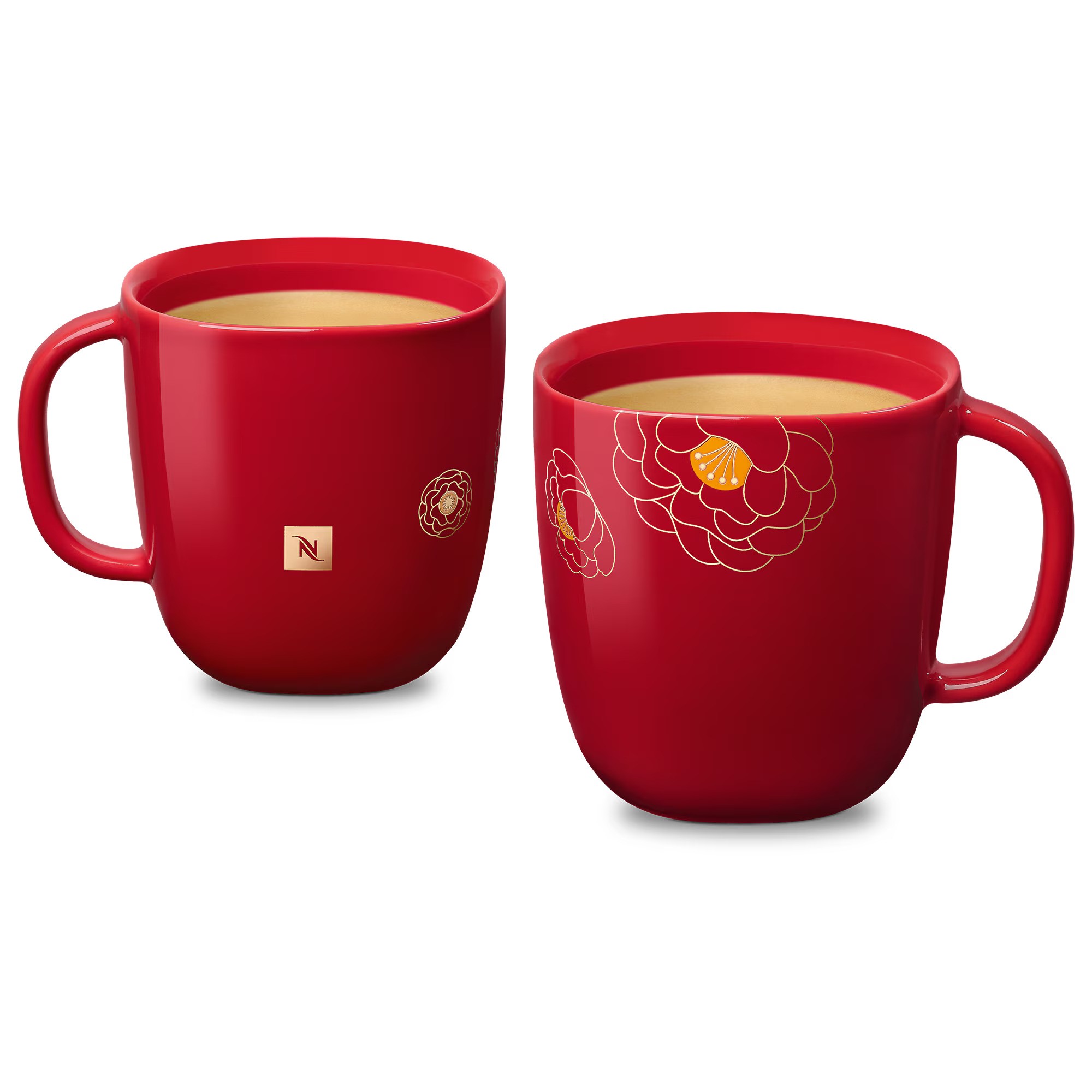 فنجان گرن لانگو قرمز نسپرسو مدل لومه لیمیتد کالکشن Lume Collection ...